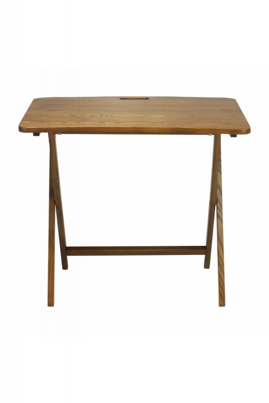 American Trails Arizona Folding Table with Solid American Red Oak ...