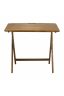 American Trails Arizona Folding Table with Solid American Red Oak ...