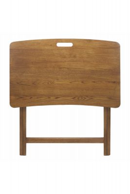 American Trails Arizona Folding Table with Solid American Red Oak ...