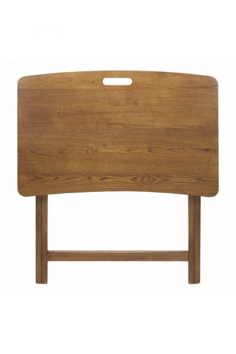 American Trails Arizona Folding Table with Solid American Red Oak ...