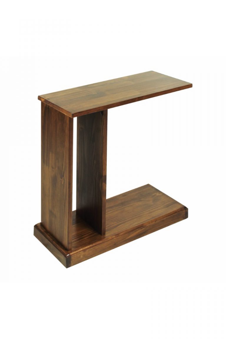 C-Shape End Table - Casual Home