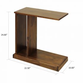 C-Shape End Table – Casual Home
