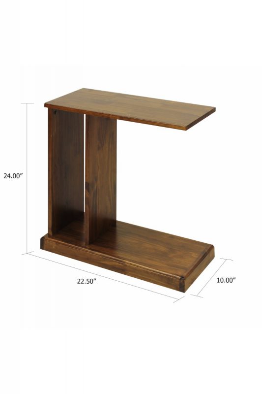 C-Shape End Table - Casual Home