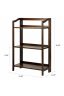 Stratford 3-Shelf Folding Bookcase - Casual Home