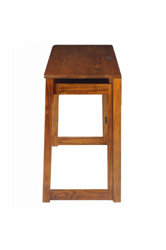 Folding Desk with Pull-Out & USB Ports - Casual Home