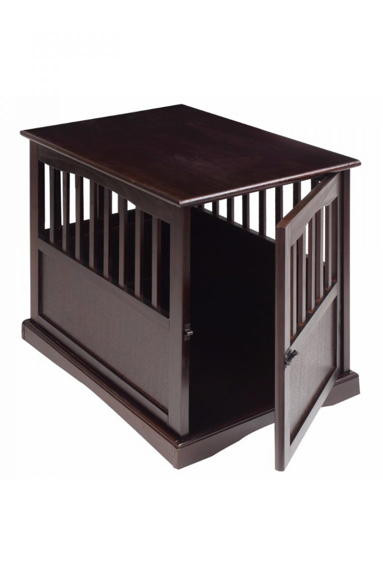 Pet Crate End Table – Multiple Color Options - Casual Home