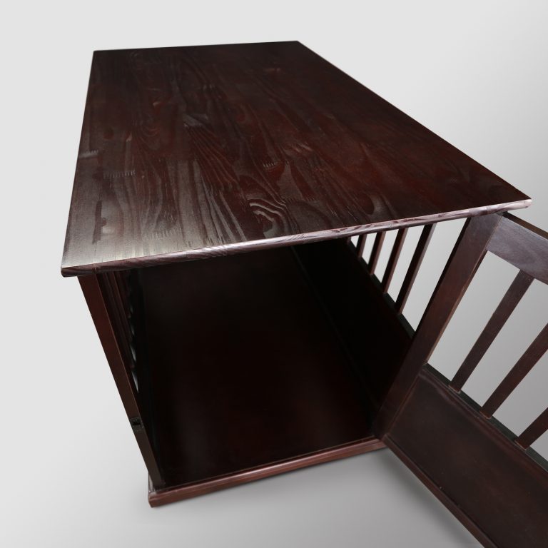 Pet Crate End Table – Multiple Color Options - Casual Home