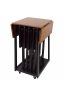 Drop Leaf Table with TV Tray - Casual Home