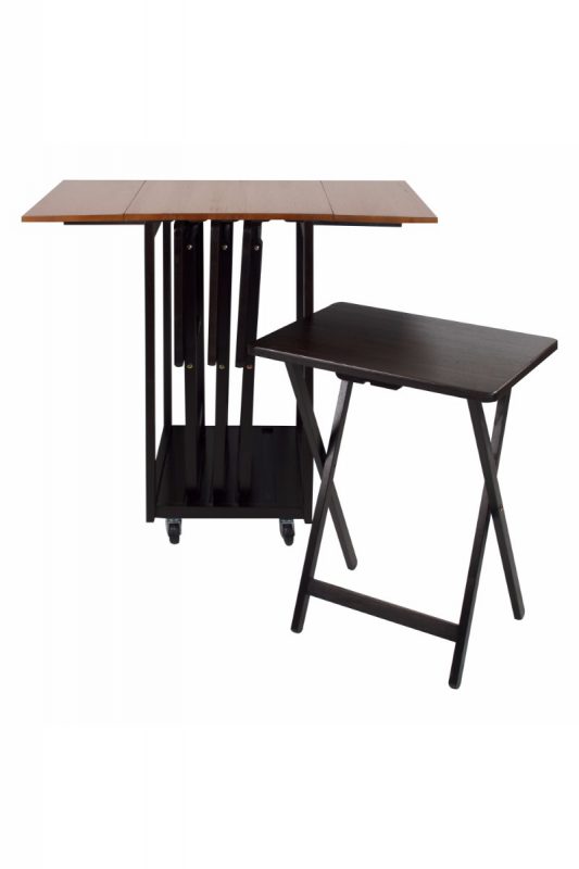 Drop Leaf Table with TV Tray - Casual Home