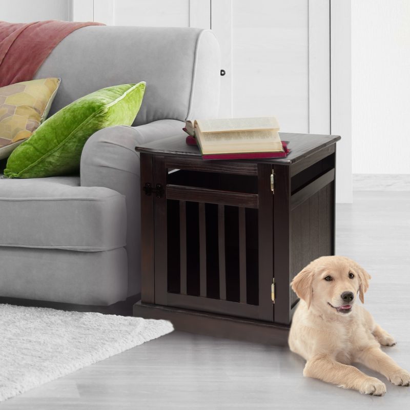 Pet Crate End Table – Multiple Color Options - Casual Home