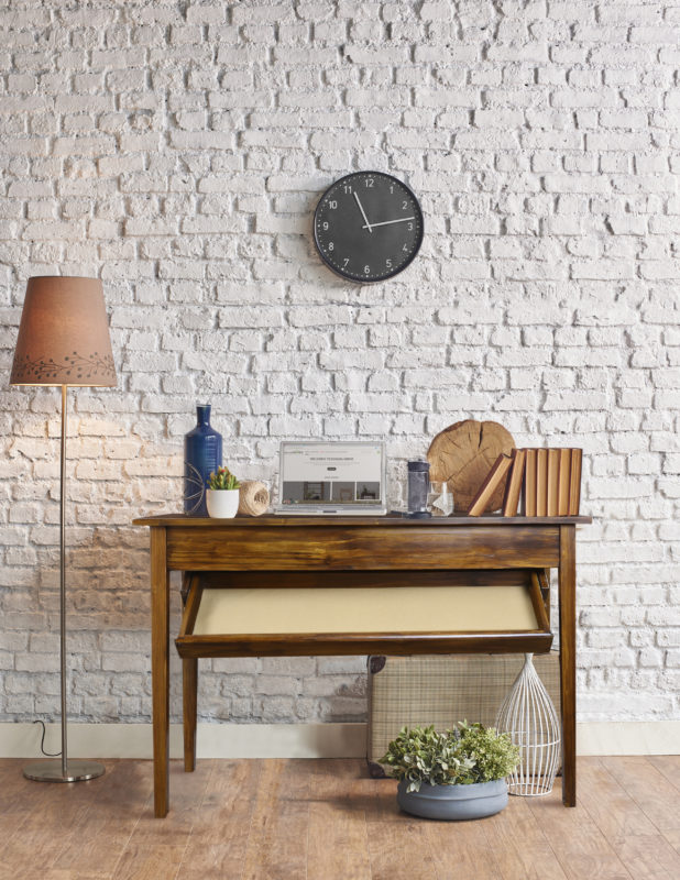 Kennedy Console Table with Concealed Drawer - Casual Home