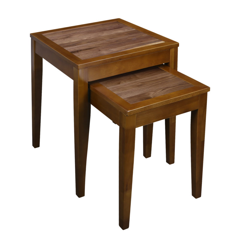 Lincoln End Table with Concealed Compartment - Casual Home