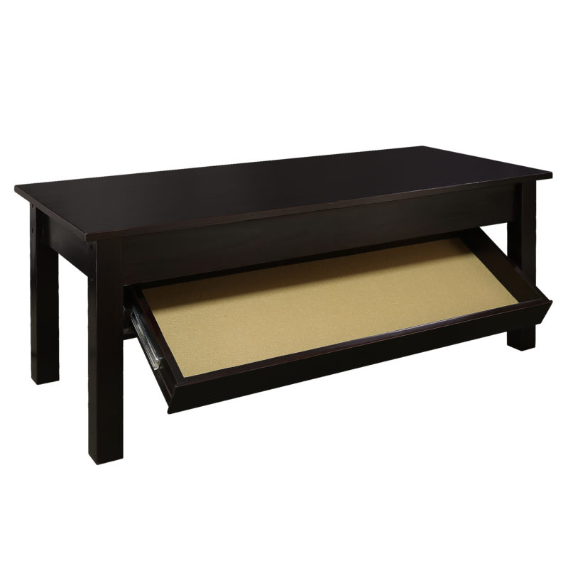 Van Buren Coffee Table with Concealed Drawer - Casual Home