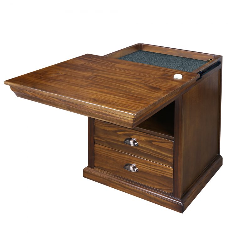 Lincoln Nightstand with Concealed Compartment, Concealment Furniture ...