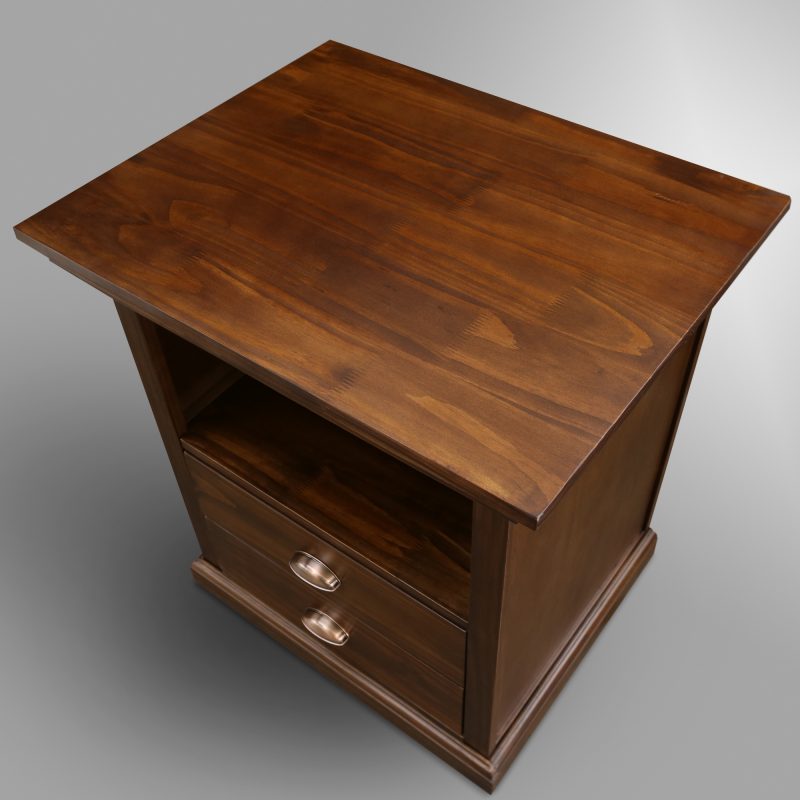 Lincoln Nightstand with Concealed Compartment, Concealment Furniture ...