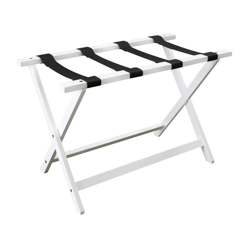 Heavy Duty 30″ Extra Wide Luggage Rack - Casual Home