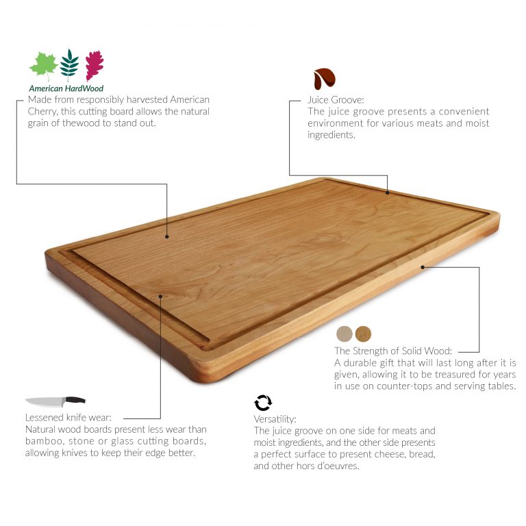 Delice Rectangle Cutting Board - Casual Home