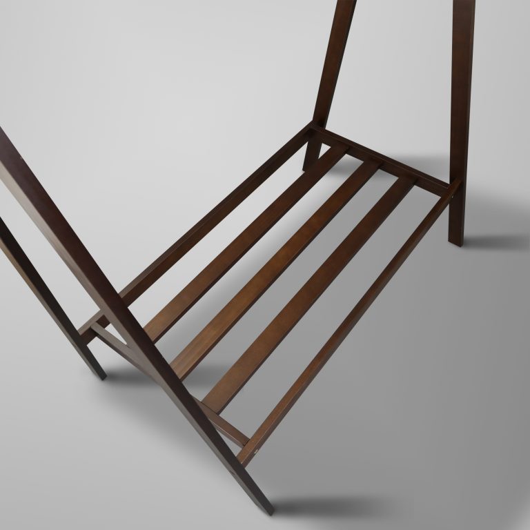 Teepee Coat Rack with Shelf - Casual Home